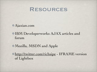 Pracitcal AJAX | PPT