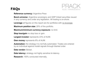 Prack asset management argentina for hedge funds | PPT