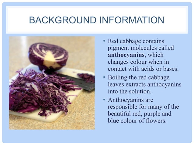 Prac - Making a red cabbage indicator | PDF