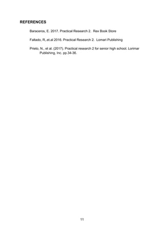Prac Res 2_Q1M5.1.pdf | Educational Assessment | Education