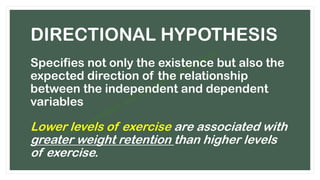 Hypothesis | PDF