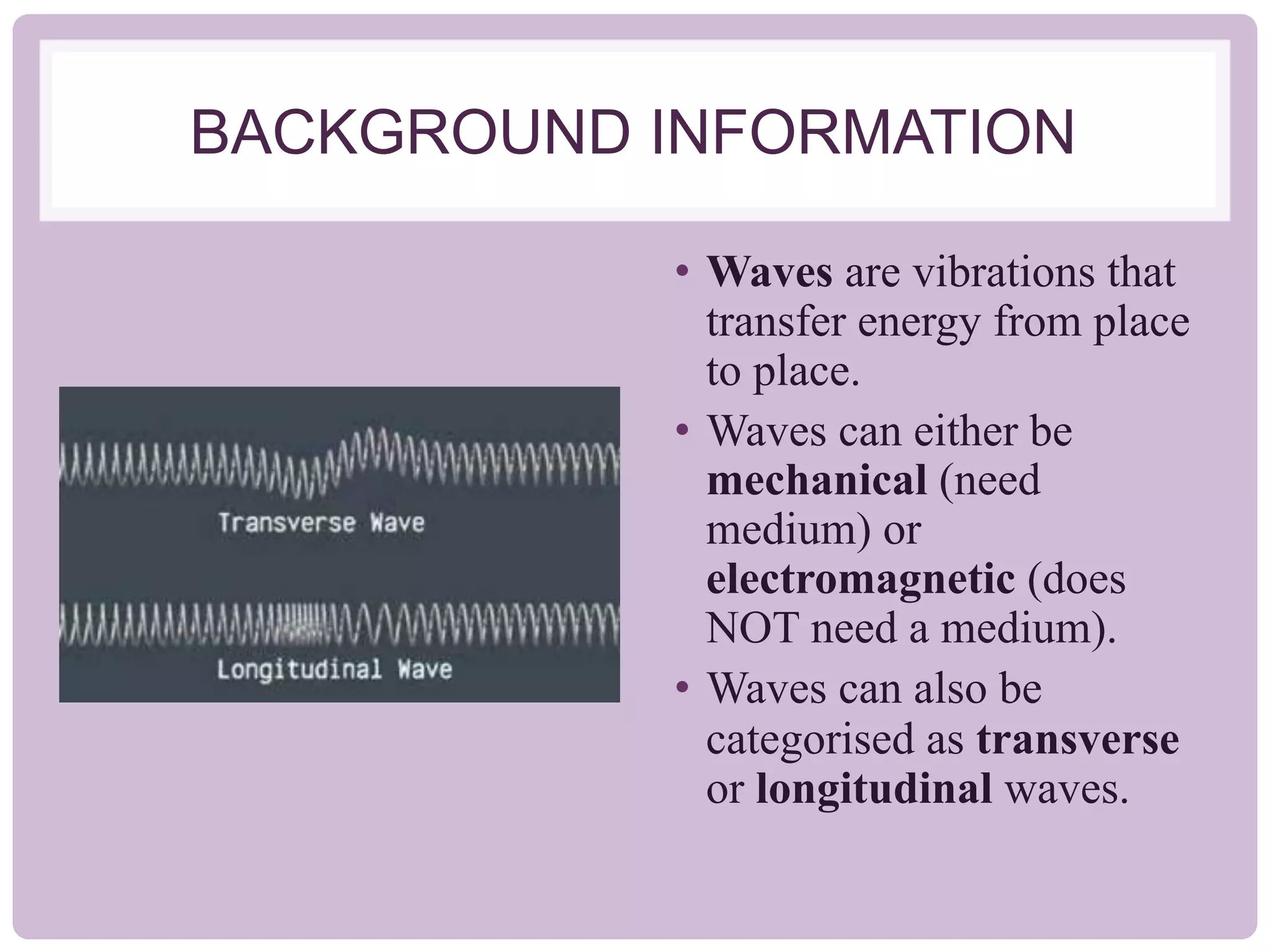 Prac - Waves in a slinky | PDF | Physics | Science