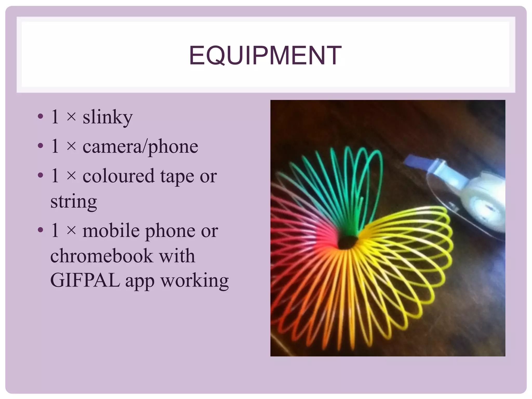 Prac - Waves in a slinky | PDF