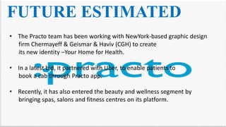 Practo- Medical Application | PPT | Free Download