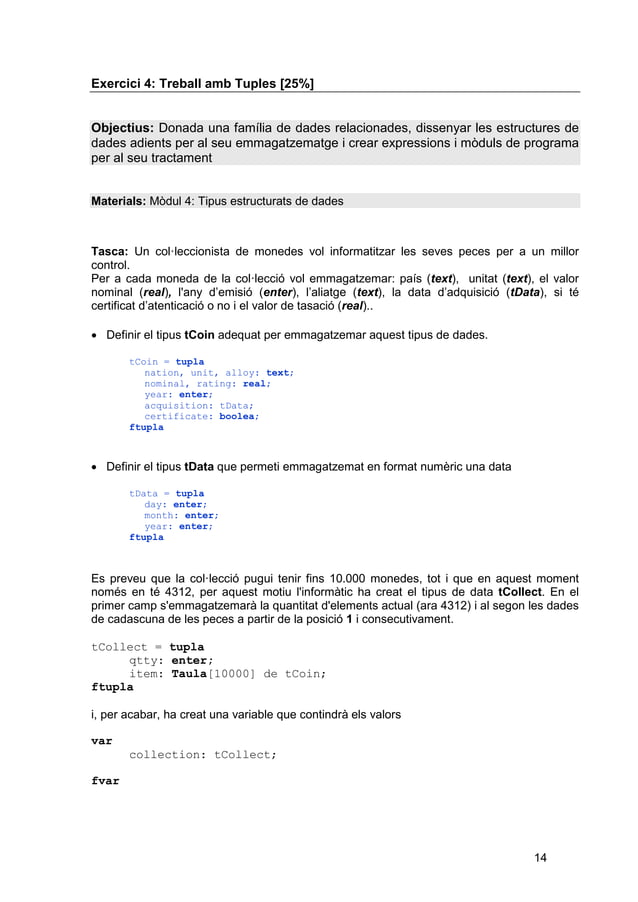 | PROGRAMACIO | Pract2 solucio | PDF