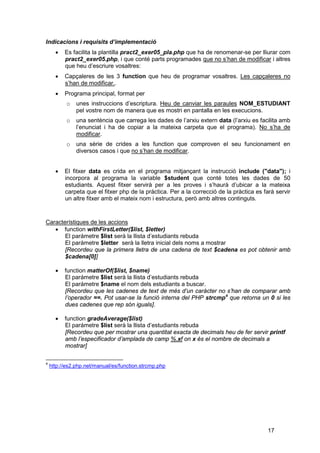 | PROGRAMACIO | Pract2 solucio | PDF