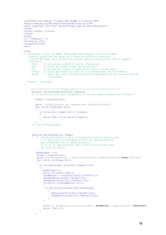 | PROGRAMACIO | Pract2 solucio | PDF