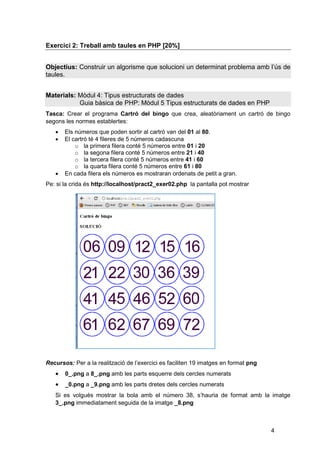 | PROGRAMACIO | Pract2 solucio | PDF