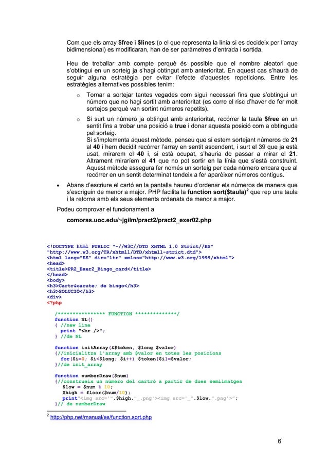 | PROGRAMACIO | Pract2 solucio | PDF