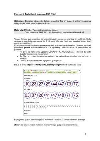 | PROGRAMACIO | Pract2 solucio | PDF