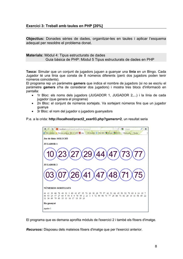 | PROGRAMACIO | Pract2 solucio | PDF