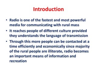 Pract 3 Script writing for radio | PPTX