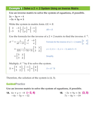 Practcice inverse and identity | PDF