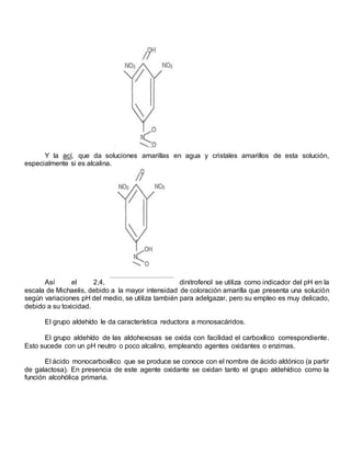 practica de carbohidratos | DOCX