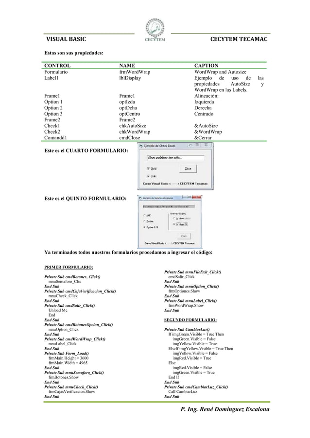 Practicas Visual Basic 6 0 Pdf