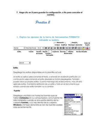 practicas de word (T.I.C) | DOCX