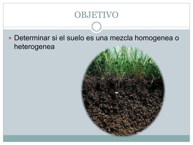 Practica 1 Observacion de una muestra de suelo | PPTX | Geology | Science