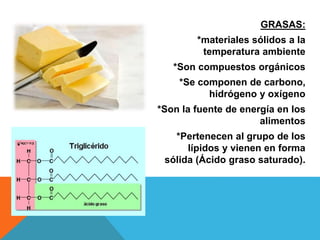 Aceites, Grasas, Jabones y la Saponificación | PPTX