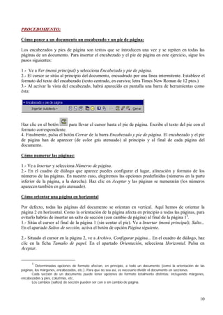 Practica 11 dibujos en word | PDF