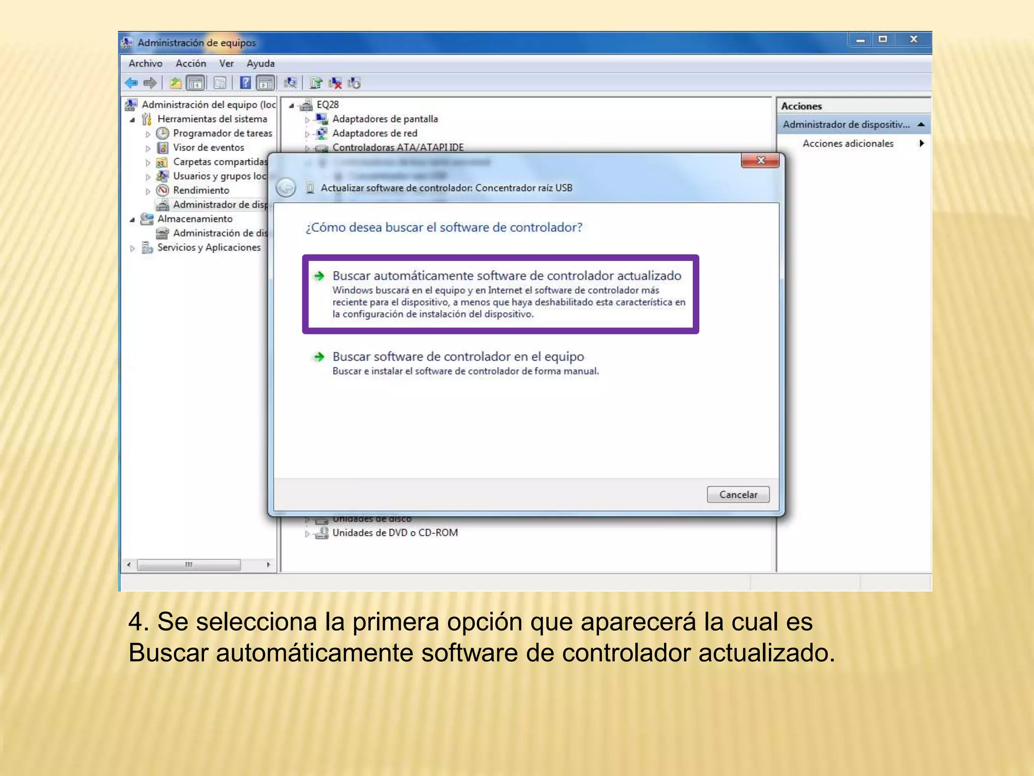Administrador de dispositivos | PPT