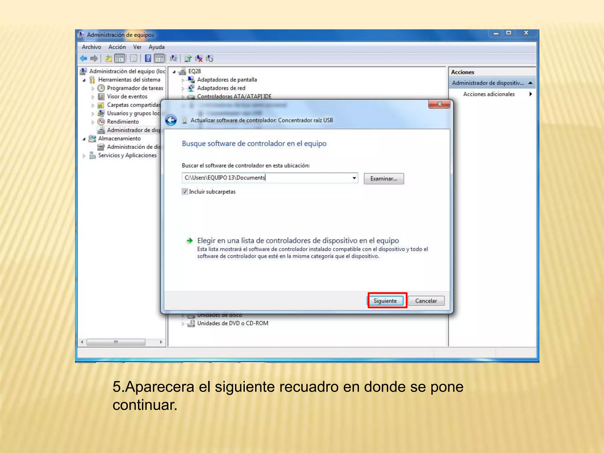 Administrador de dispositivos | PPT