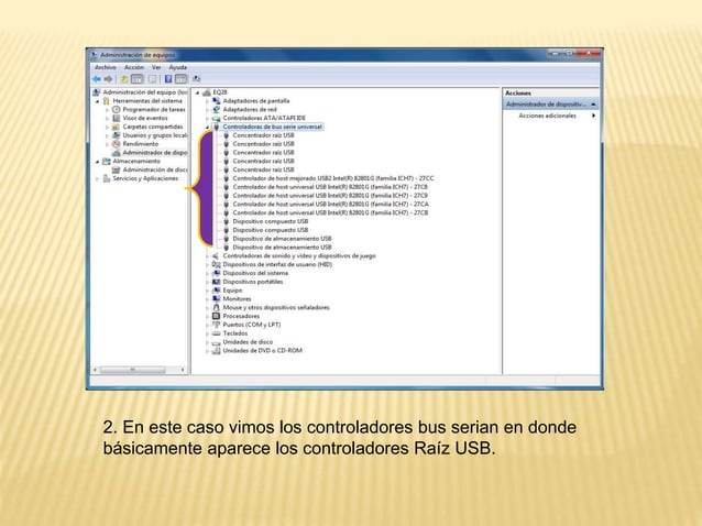 Administrador de dispositivos | PPT