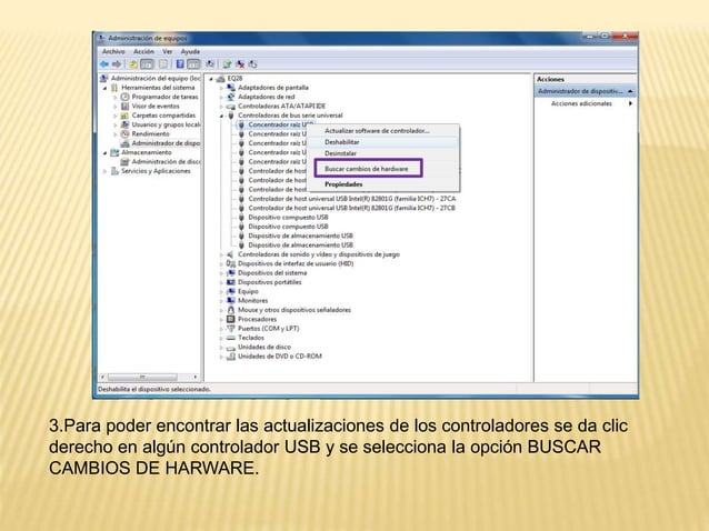 Administrador de dispositivos | PPT