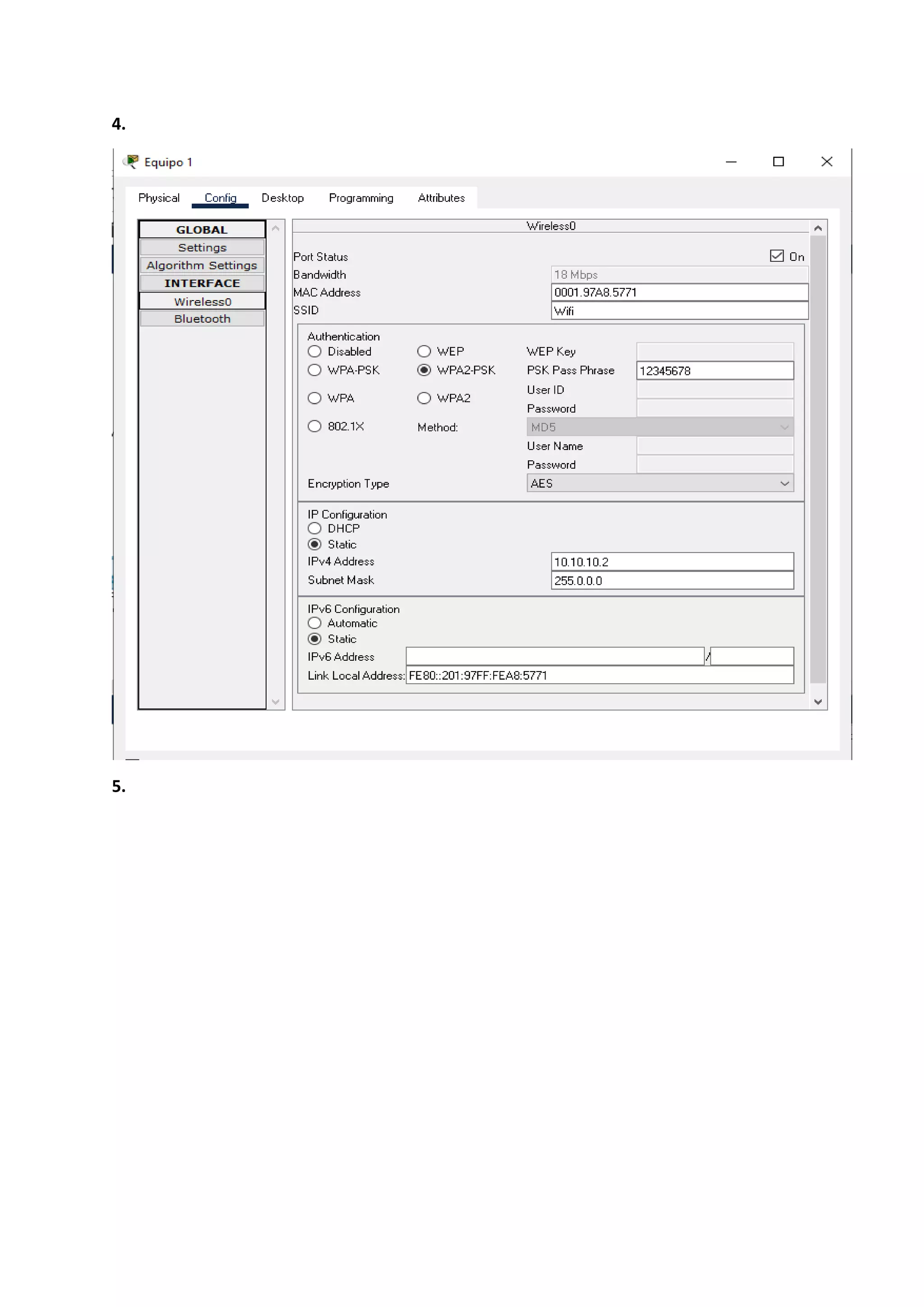 Practica 15 irdt | PDF