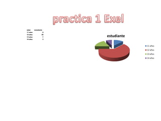 Practica 1exel | PPTX