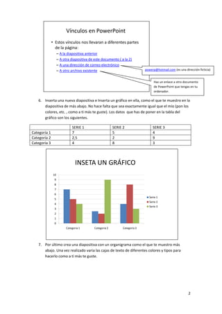 Practica 1 power point avanzado | PDF | Technology & Computing