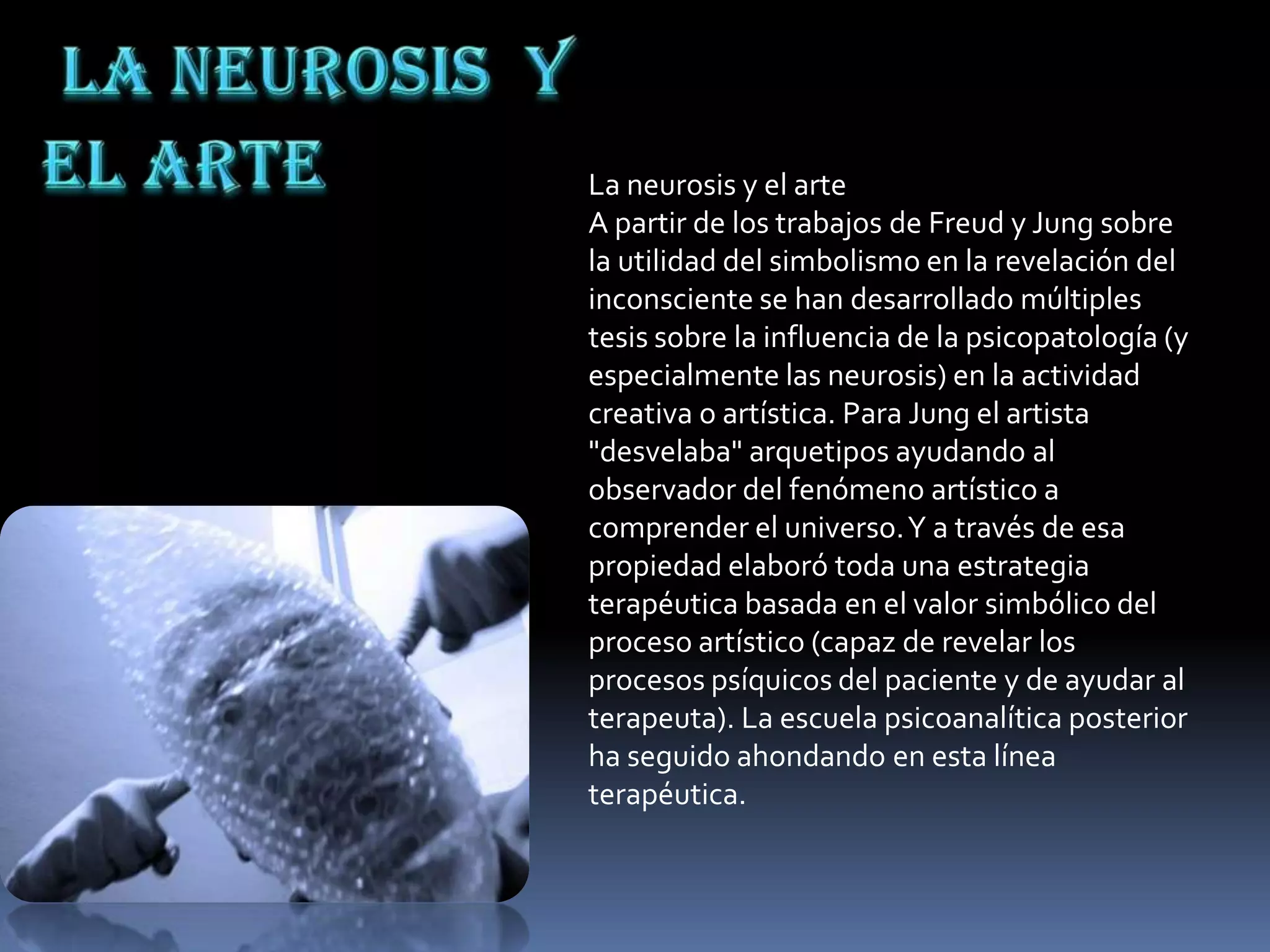 La Neurosis | PPT