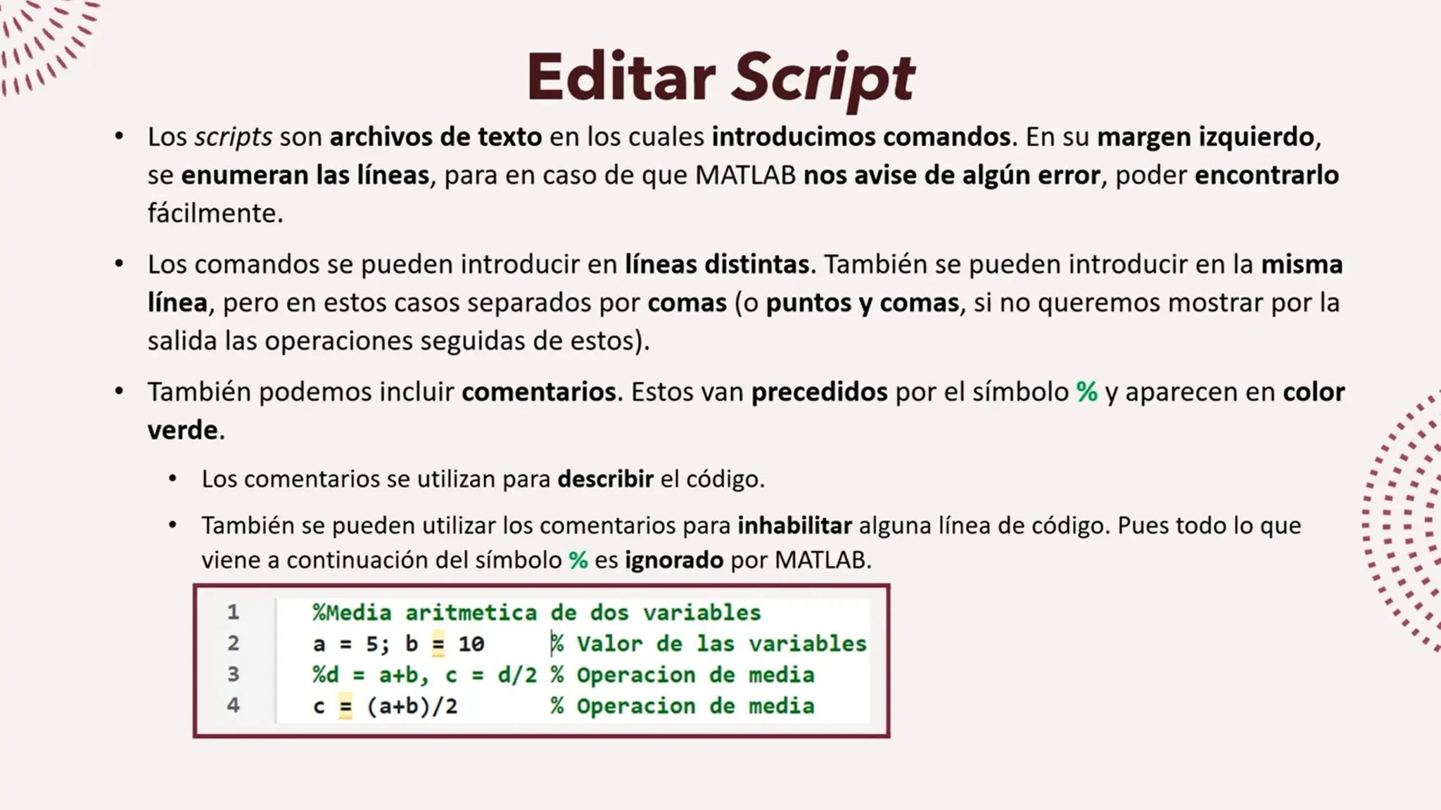 Ejercicios resueltos en Matlab con aplicaciones practicas.pptx
