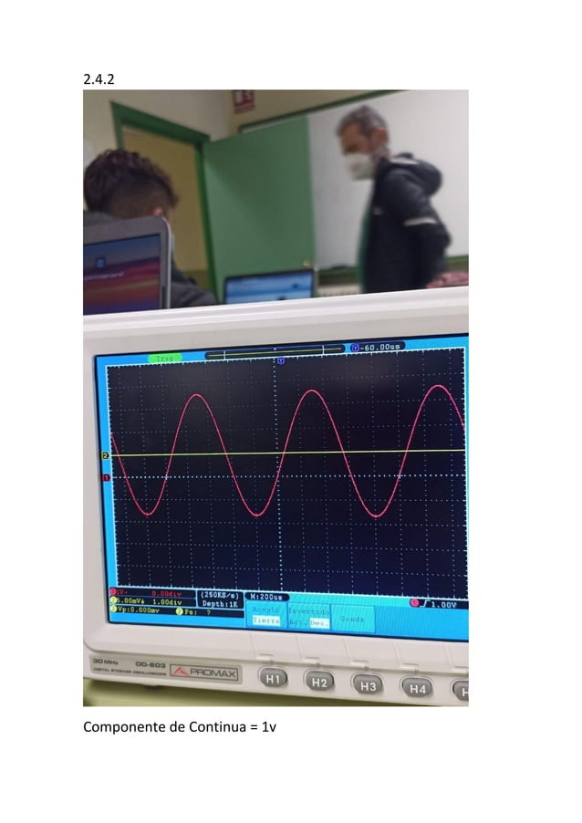 Practica 2 IRC | PDF