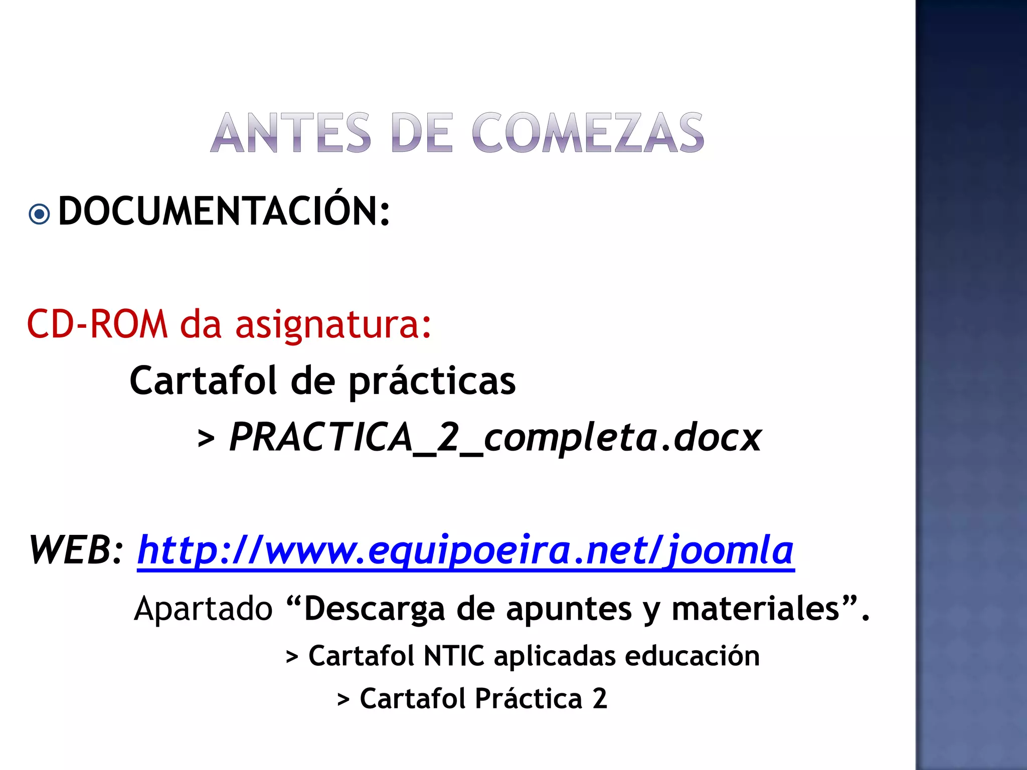 Practica2 presentacion | PPT
