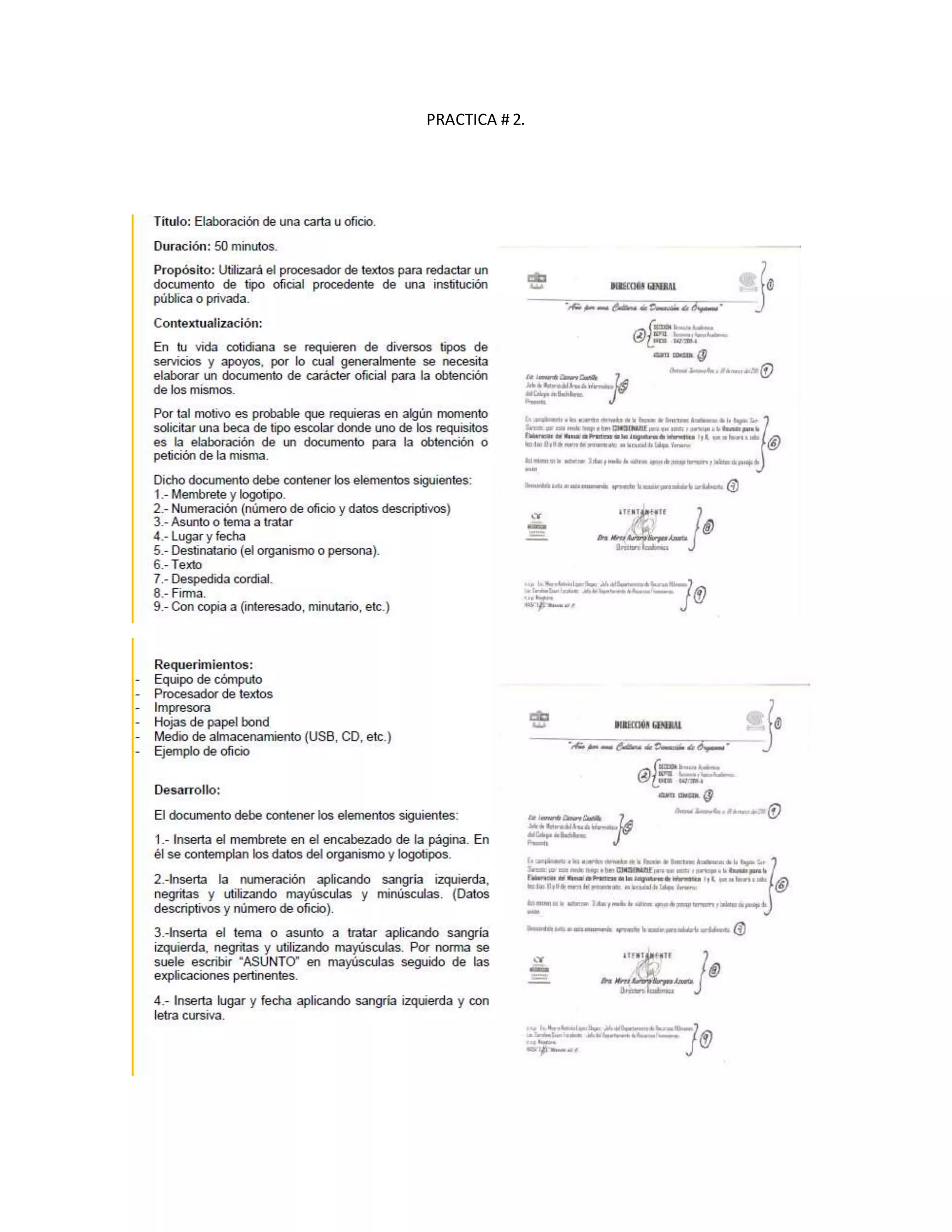 Practica 3 2 informatica | PDF