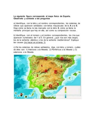 Practica relieve nº 2 | DOCX