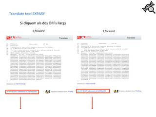 Practica5 Bioinformatica | PPT