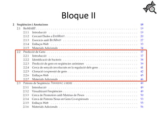 Practica5 Bioinformatica | PPT