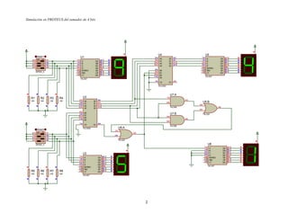 Sumador de 4 bits | PDF