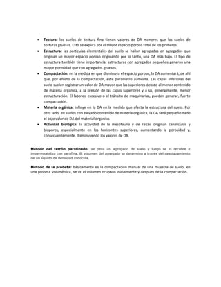 Practica 5 edafologia | PDF