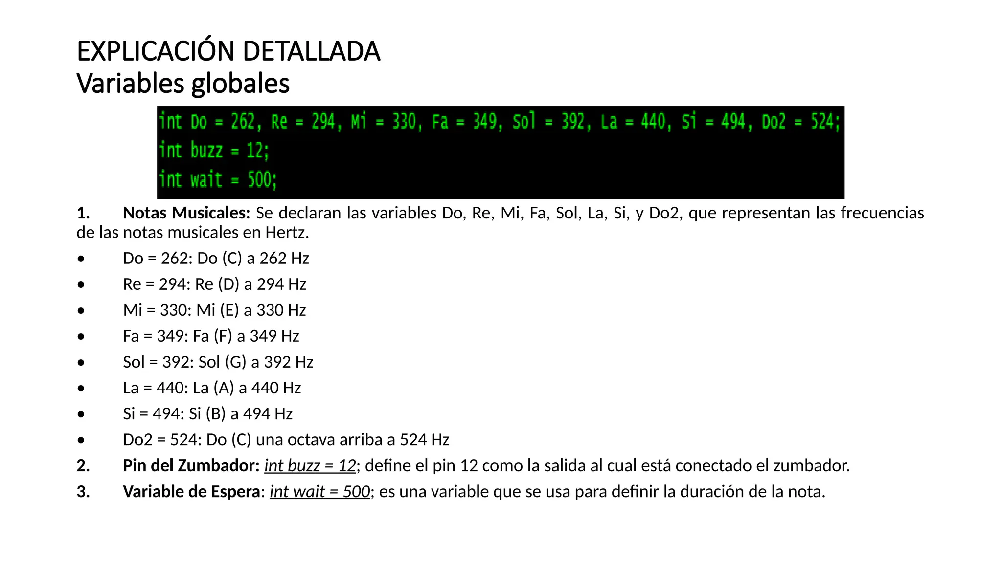 Practica 5 Escala musical Buzzer en Arduino.pptx