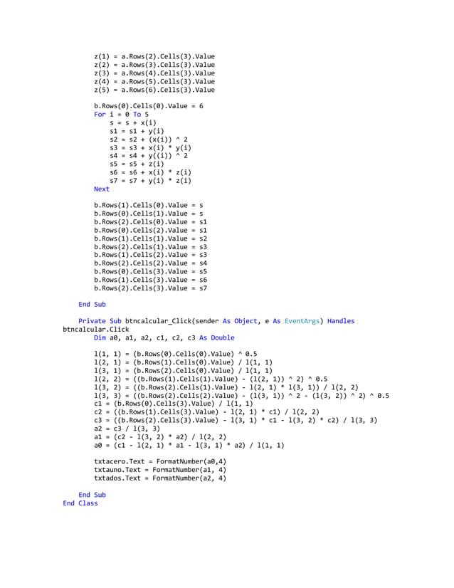Practica 5 simu cholesky | DOCX | Programming Languages | Computing