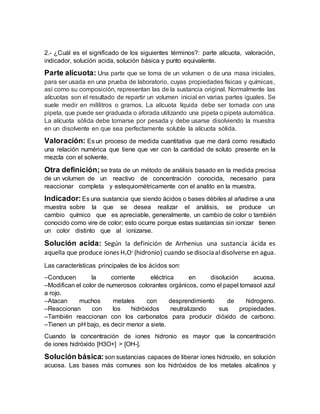 Practica 6 p3 quimica aplicada | DOCX