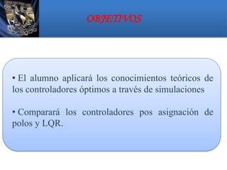 Practica8 lqr | PPTX