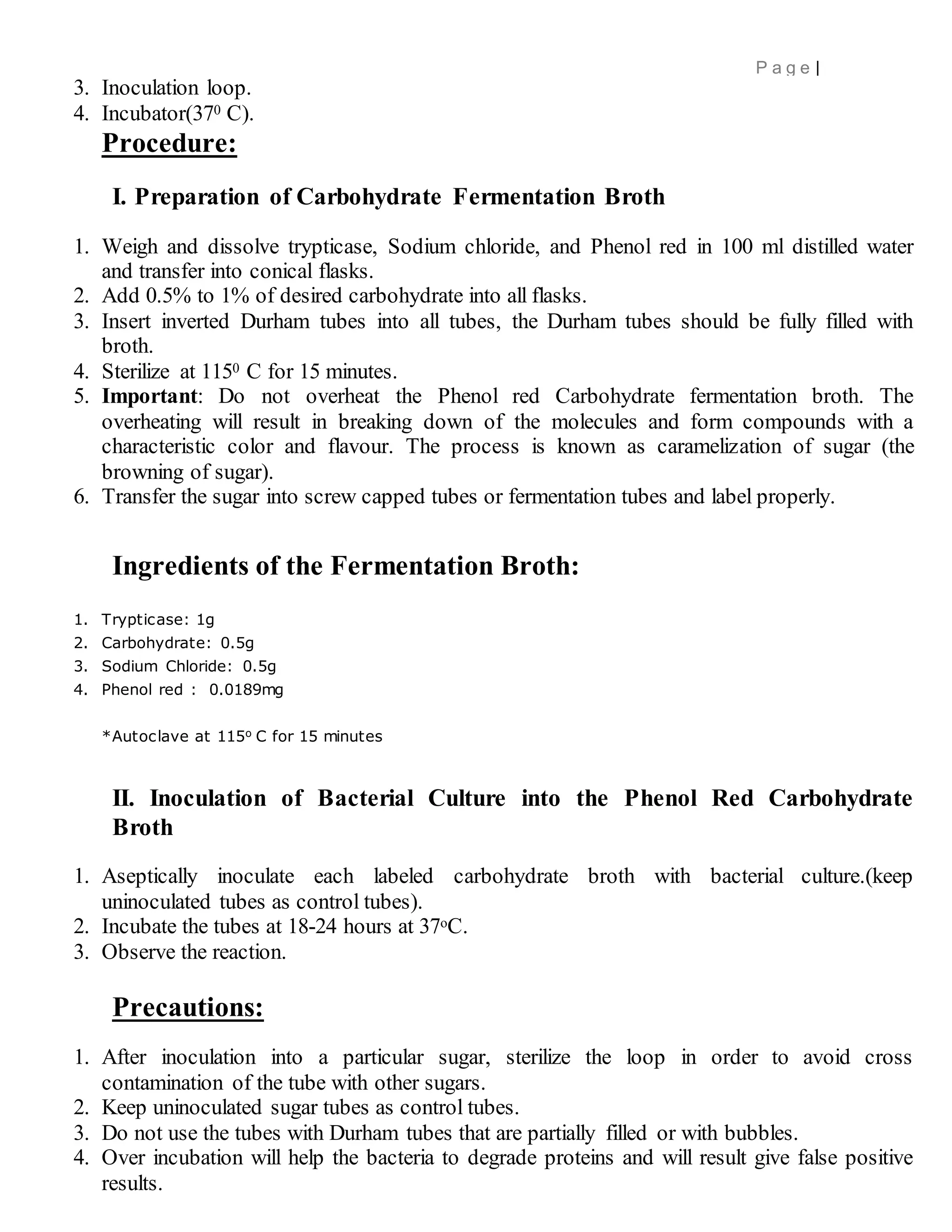 Carbohydrate Fermentation, Tripe Sugar Iron Agar Test, IMViC Test Part ...