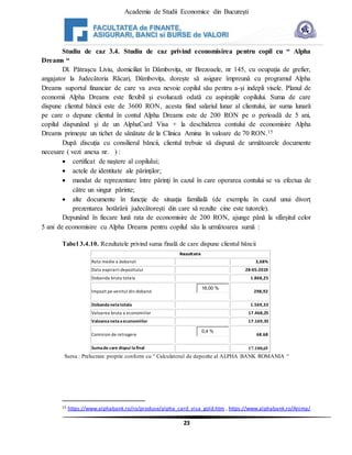 Practica alpha bank, proiect | DOCX
