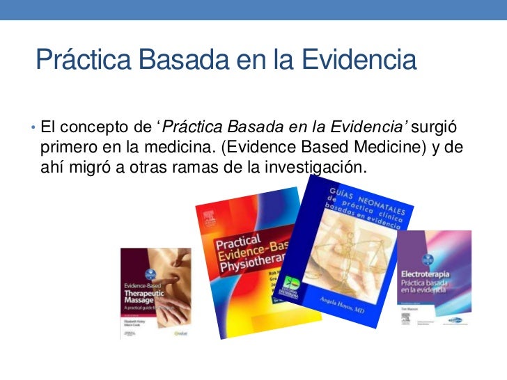 Practica Basada En La Evidencia