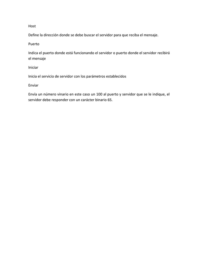 Practica cliente servidor java | PDF