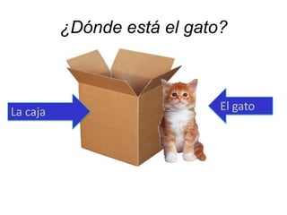 Práctica con las preposiciones | PPTX