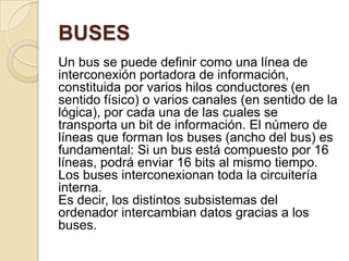 Practica de buses y arquitecturas | PPTX